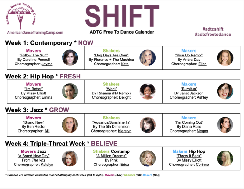 Free Online Dance Classes (Full 60-Min Tutorials) | ADTC